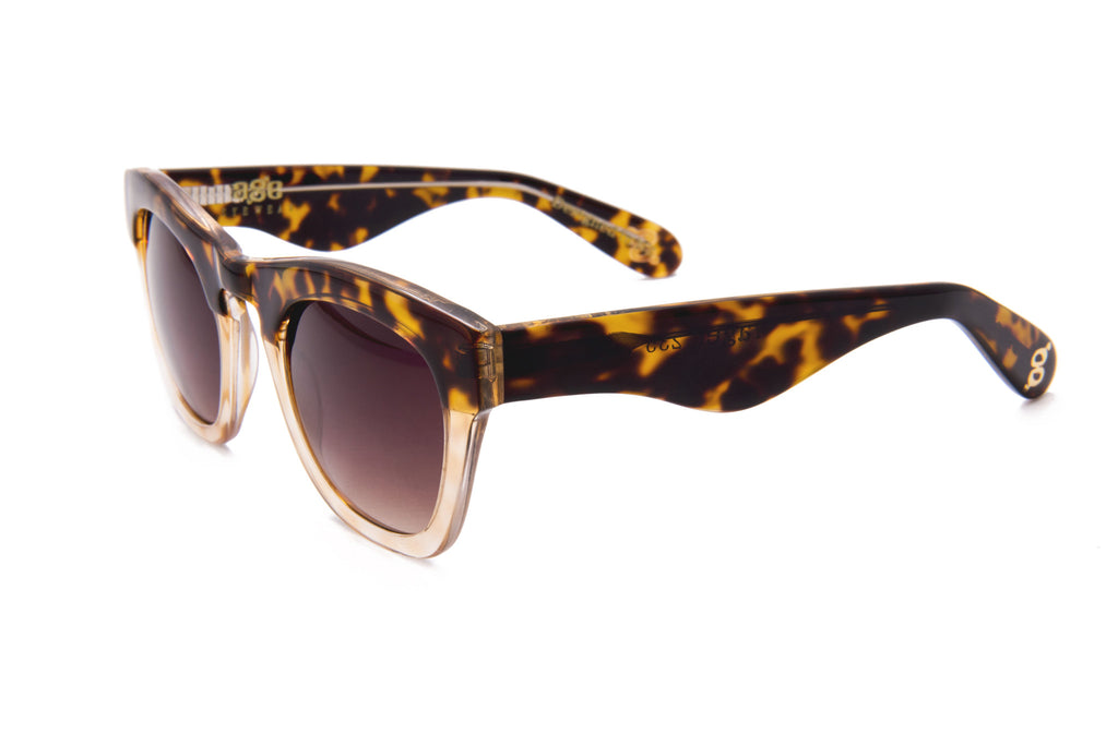 Yager - Brown Tort Crystal – AgeEyewear